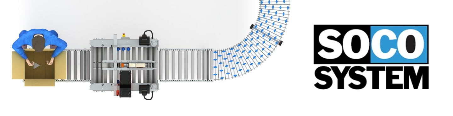 Soco System verpakkingsmachines België