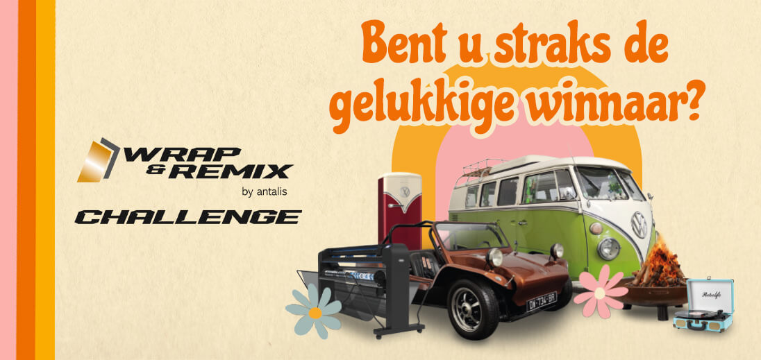 The Wrap & Remix by antalis Challenge is terug!