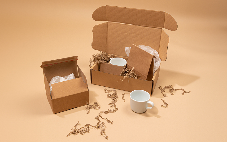 Emballage en papier : une solution intelligente et naturellement ...