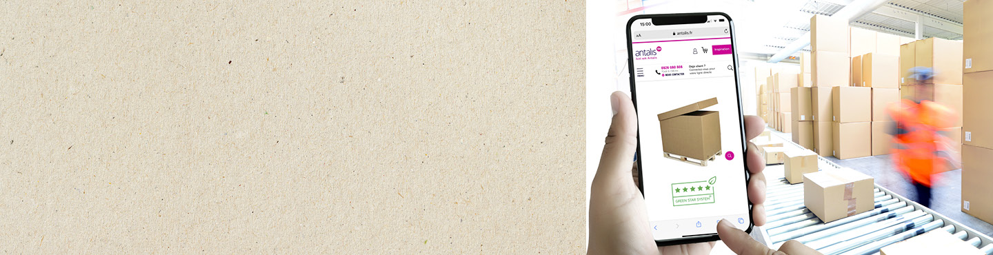 Le Green Star System™ pour les emballages | Antalis BE