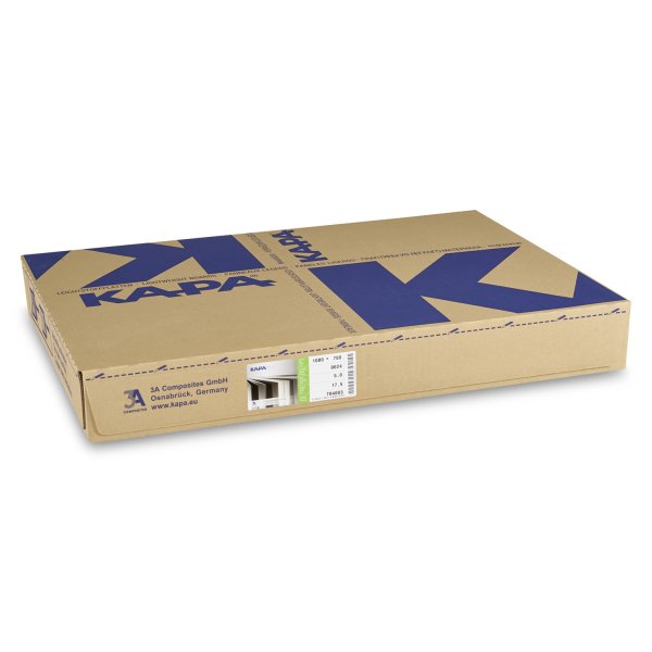 Kapa Fix 1 side - Carton mousse adhésif | Antalis BE